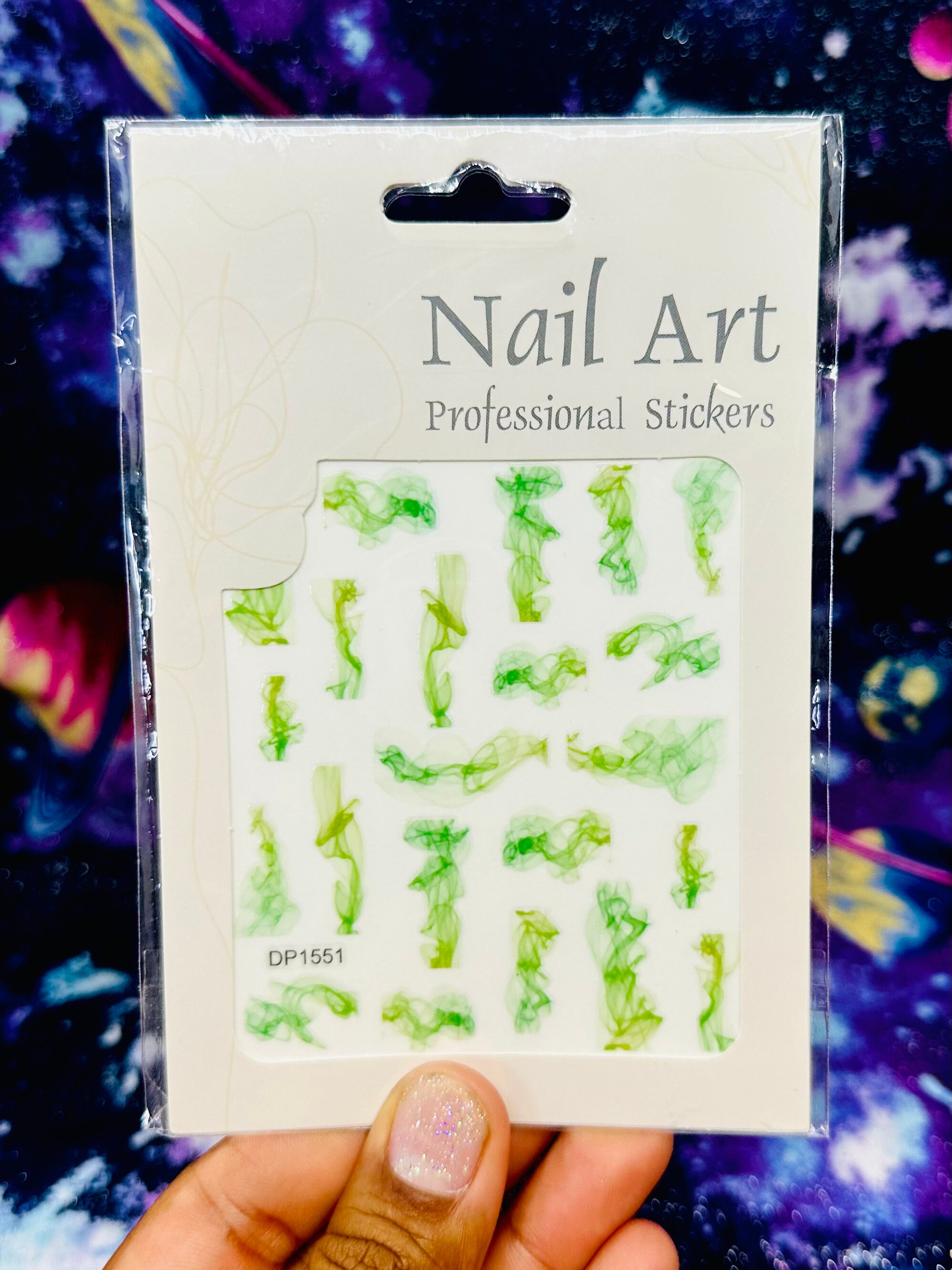 2 Sheets Nail Decals |nail Art Stickers - Etsy