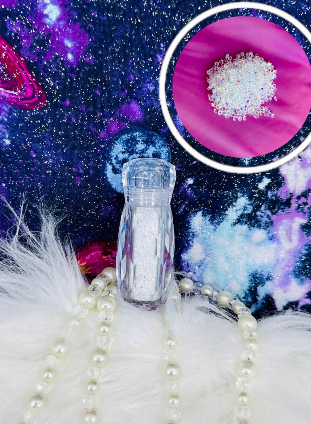 Crystal Pixie Nails Art - AB | Caviar for Nails - Etsy