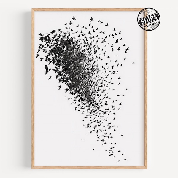 Flocked Poster - Etsy