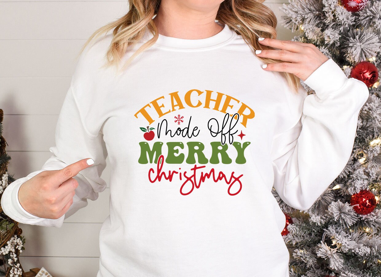 Teacher Christmas SVG Bundle, Christmas SVG, School Christmas Svg ...