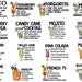 Cocktail Recipe SVG Bundle, Bar Sign, Drink Recipes - Etsy
