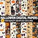 Halloween Digital Paper Mega Bundle , Seamless Gothic, Spooky, Vampire ...