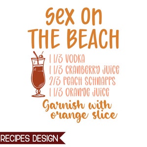 Cocktails Recipe SVG Bundle, Cocktail Recipe Svg, Cocktail Recipe for ...