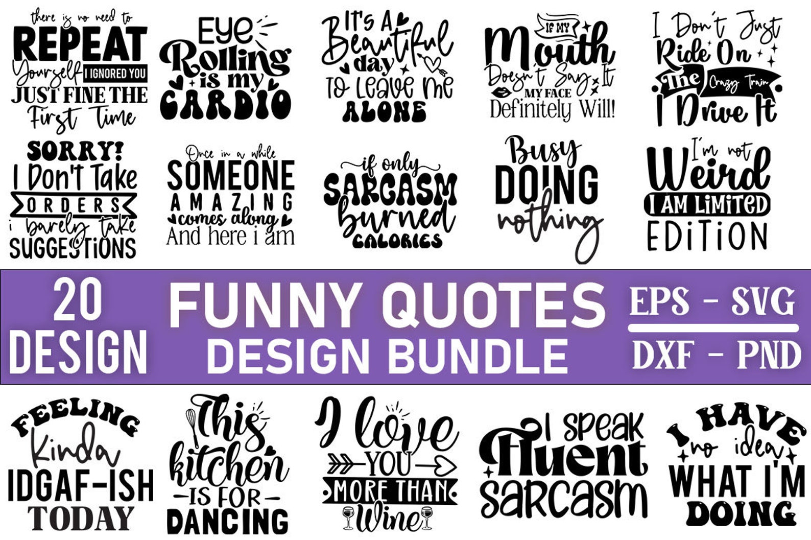 Funny Svg Bundle, Funny Svg for Shirts, Svg for Women, Svg for Men ...