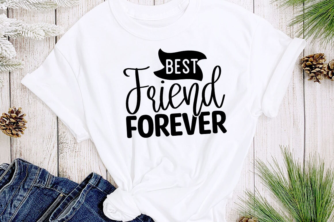 Best Friends SVG Bundle, Friendship Bundle SVG, Cut Files, Clip Art ...