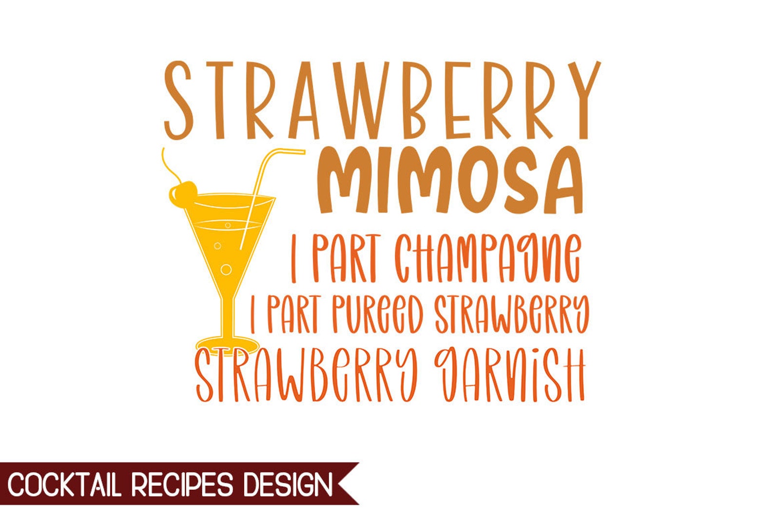 Cocktails Recipe SVG Bundle, Cocktail Recipe Svg, Cocktail Recipe for ...