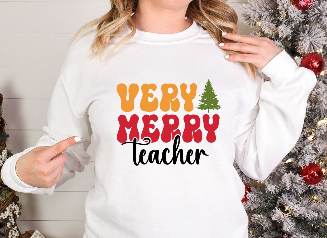 Teacher Christmas SVG Bundle, Christmas SVG, School Christmas Svg ...