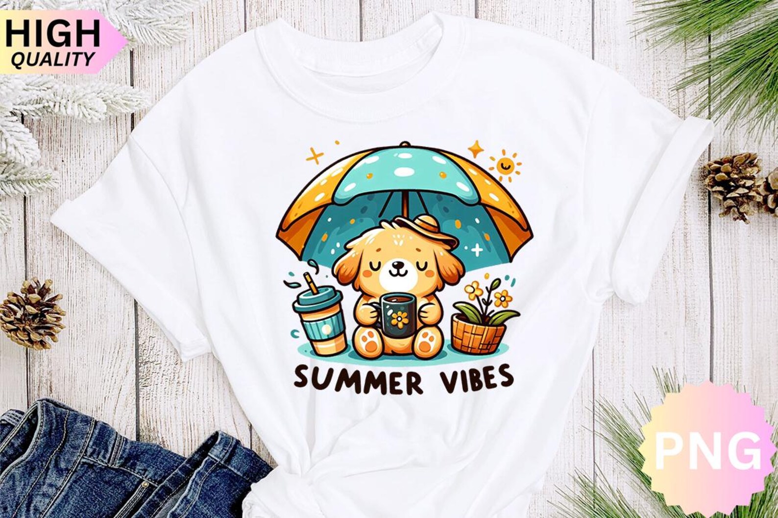 Summer Dog Sublimation Bundle | Fun & Festive Designs for Pet Lovers ...