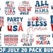 4th of July SVG Bundle, July 4th Svg, America Svg , Independence Day ...
