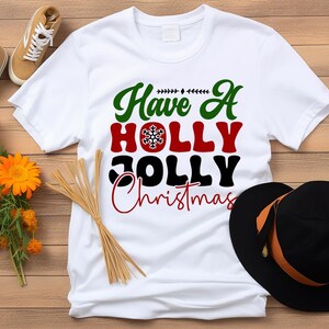 Funny Christmas Designs Bundle, Dxf, Eps,, PNG, SVG Files for Holiday ...