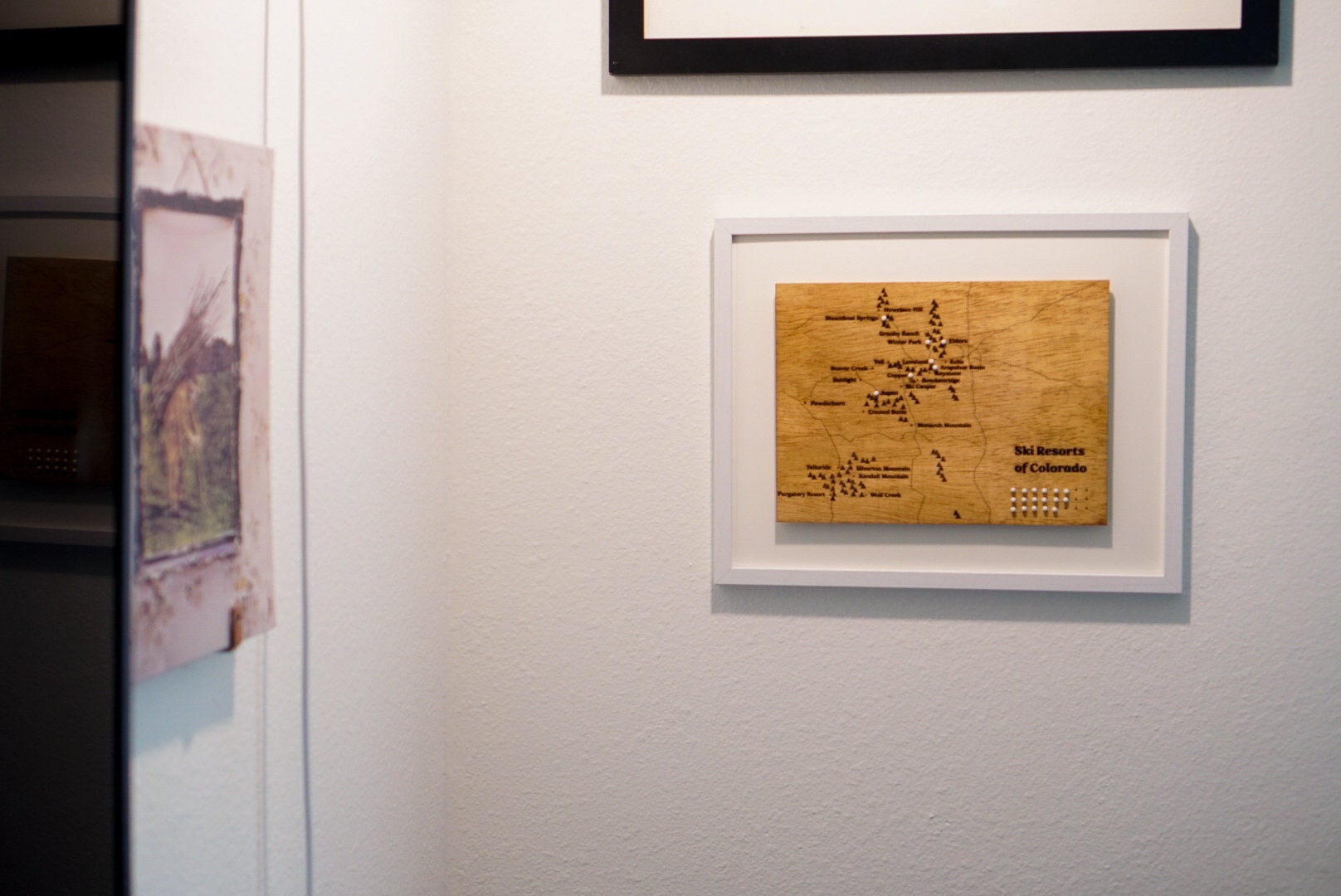 Colorado Ski Adventure Map: Pin Your Way to Powder Paradise - Etsy