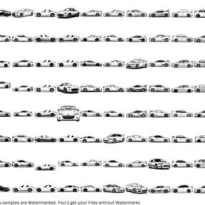 300 Asian Cars Clipart PNG SVG Bundle - Fast Asian Car Digital Download ...