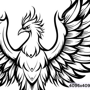 Phoenix Clipart Bundle: 280 PNG & SVG Vector Files (commercial Use) - Etsy