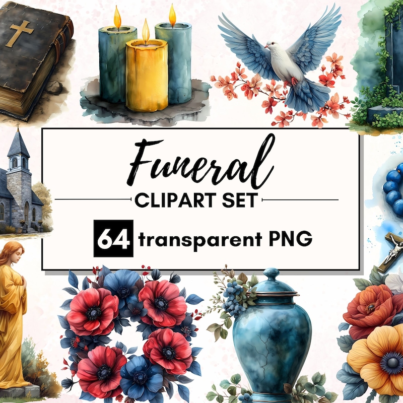 Funeral Svg Files - Etsy