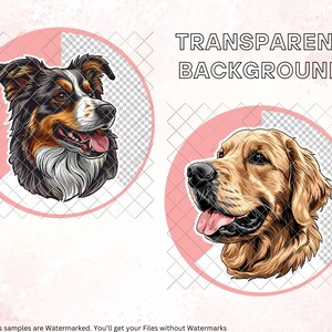 170 Dog Sticker Clipart | PNG | Cute Dog Sticker, Dog Breeds, Animal ...
