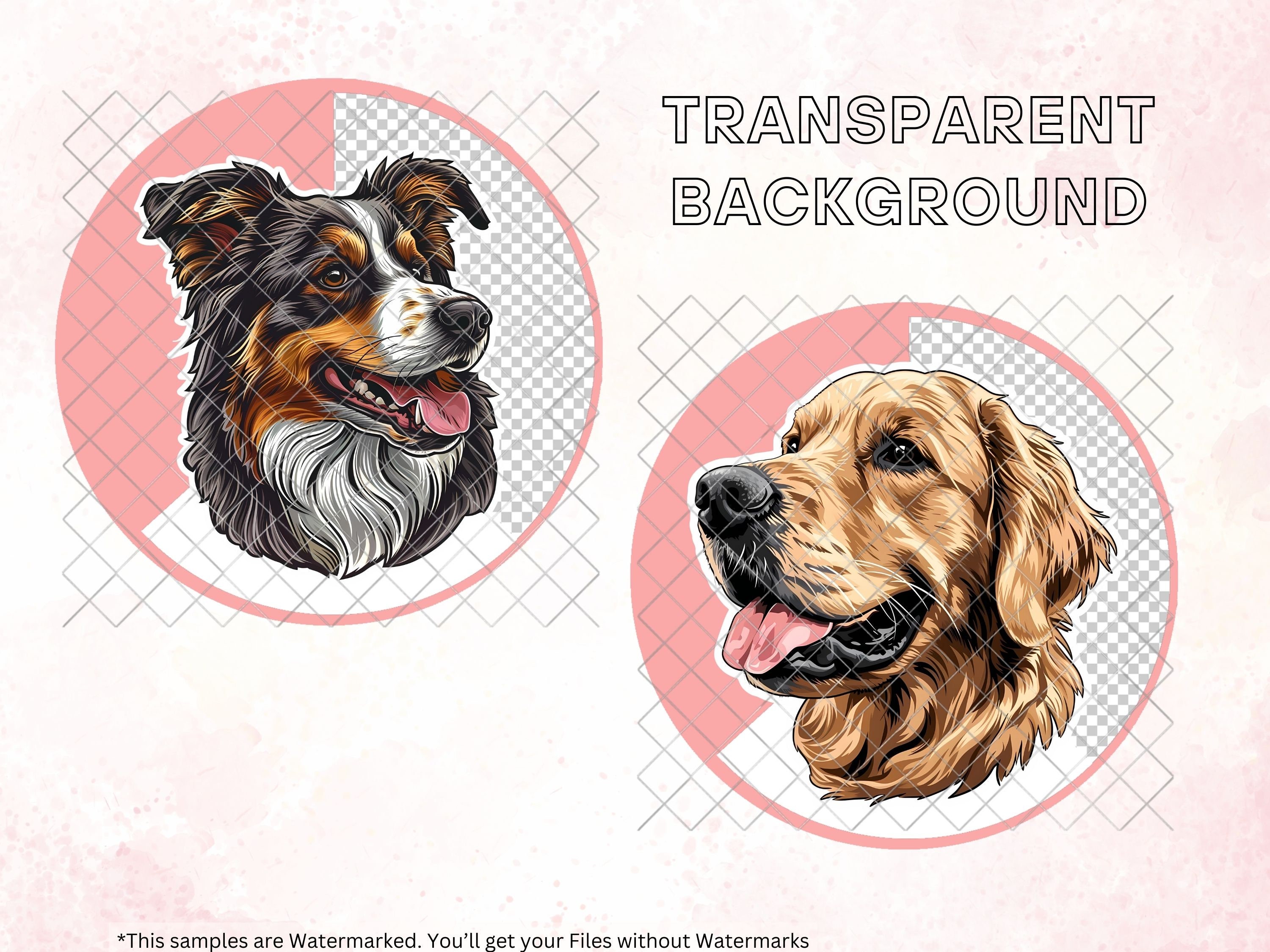170 Dog Sticker Clipart PNG Cute Dog Sticker, Dog Breeds, Animal Decor ...