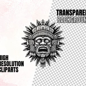 300 Aztec Clipart | PNG + SVG Transparent Background | Commercial Use ...