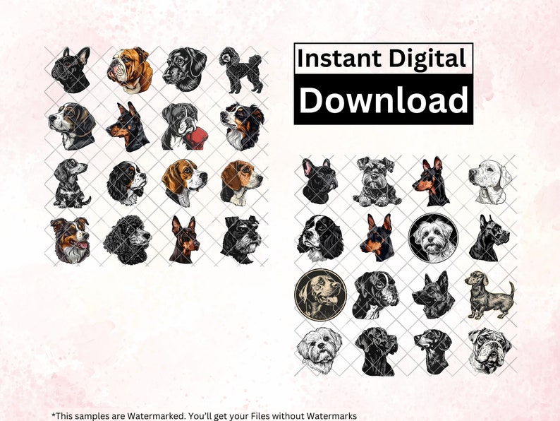 170 Dog Sticker Clipart PNG Cute Dog Sticker, Dog Breeds, Animal Decor ...