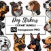 170 Dog Sticker Clipart PNG Cute Dog Sticker, Dog Breeds, Animal Decor ...