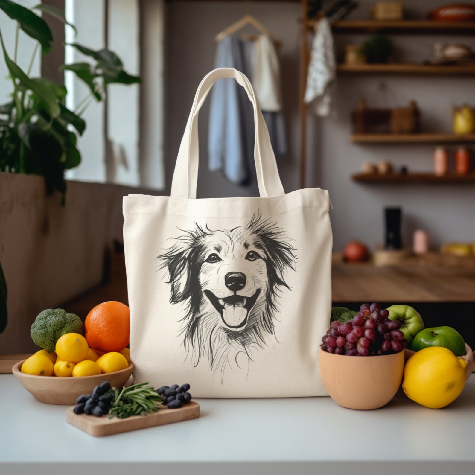 780 Cute Dog Clipart Bundle 45 Breeds in PNG and SVG Adorable Doodle ...