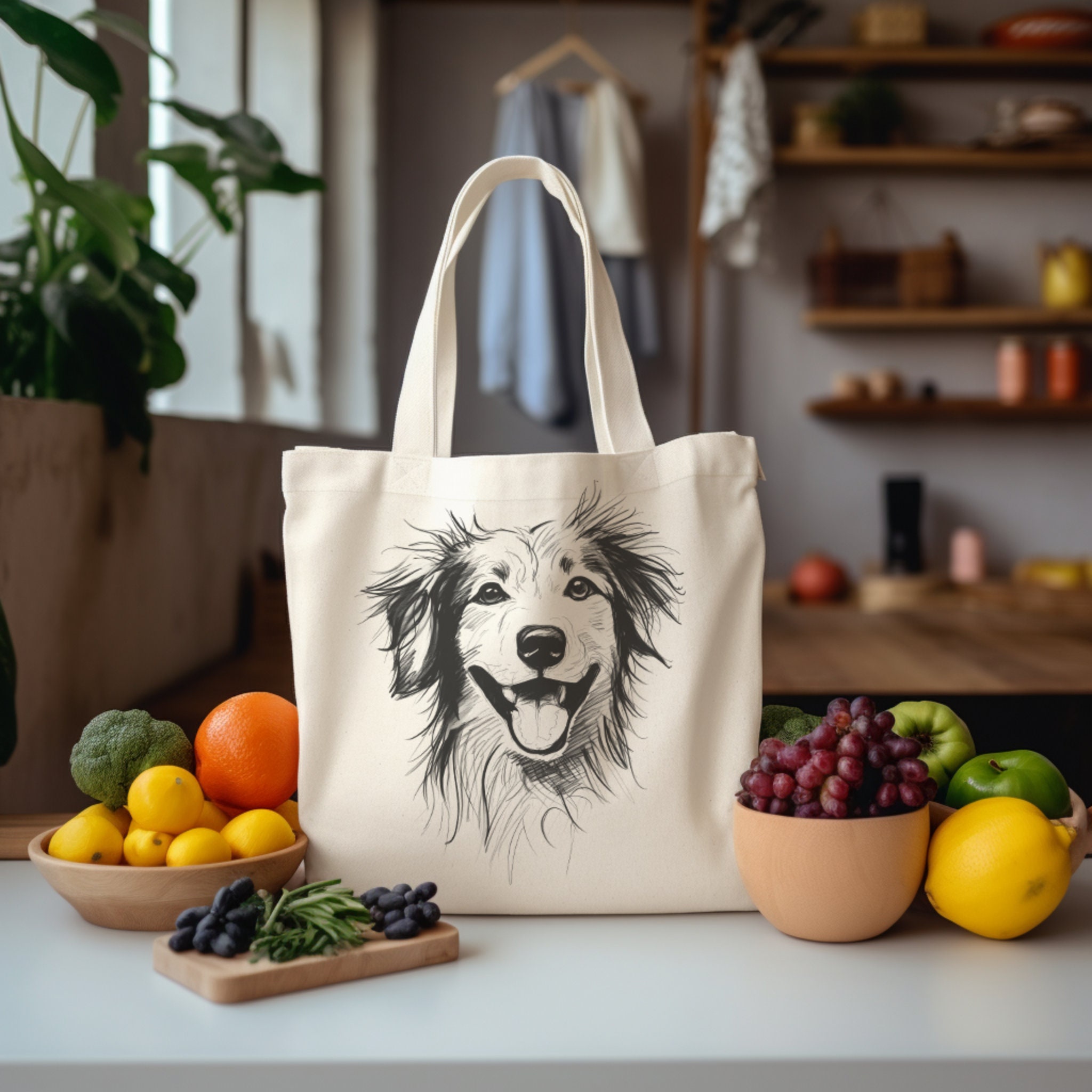 780 Cute Dog Clipart Bundle 45 Breeds in PNG and SVG Adorable Doodle ...