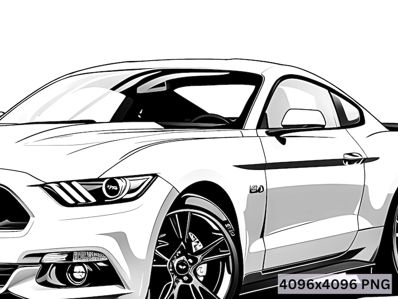 300 Fast Cars Clipart PNG SVG Bundle - Fast Car Digital Download, Race ...