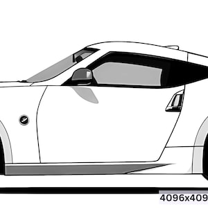 300 Asian Cars Clipart PNG SVG Bundle - Fast Asian Car Digital Download ...