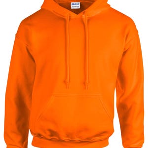 Workforce Hoodie Front and Back Logo - Etsy