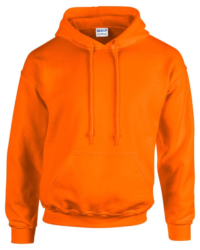 Workforce Hoodie Front and Back Logo - Etsy