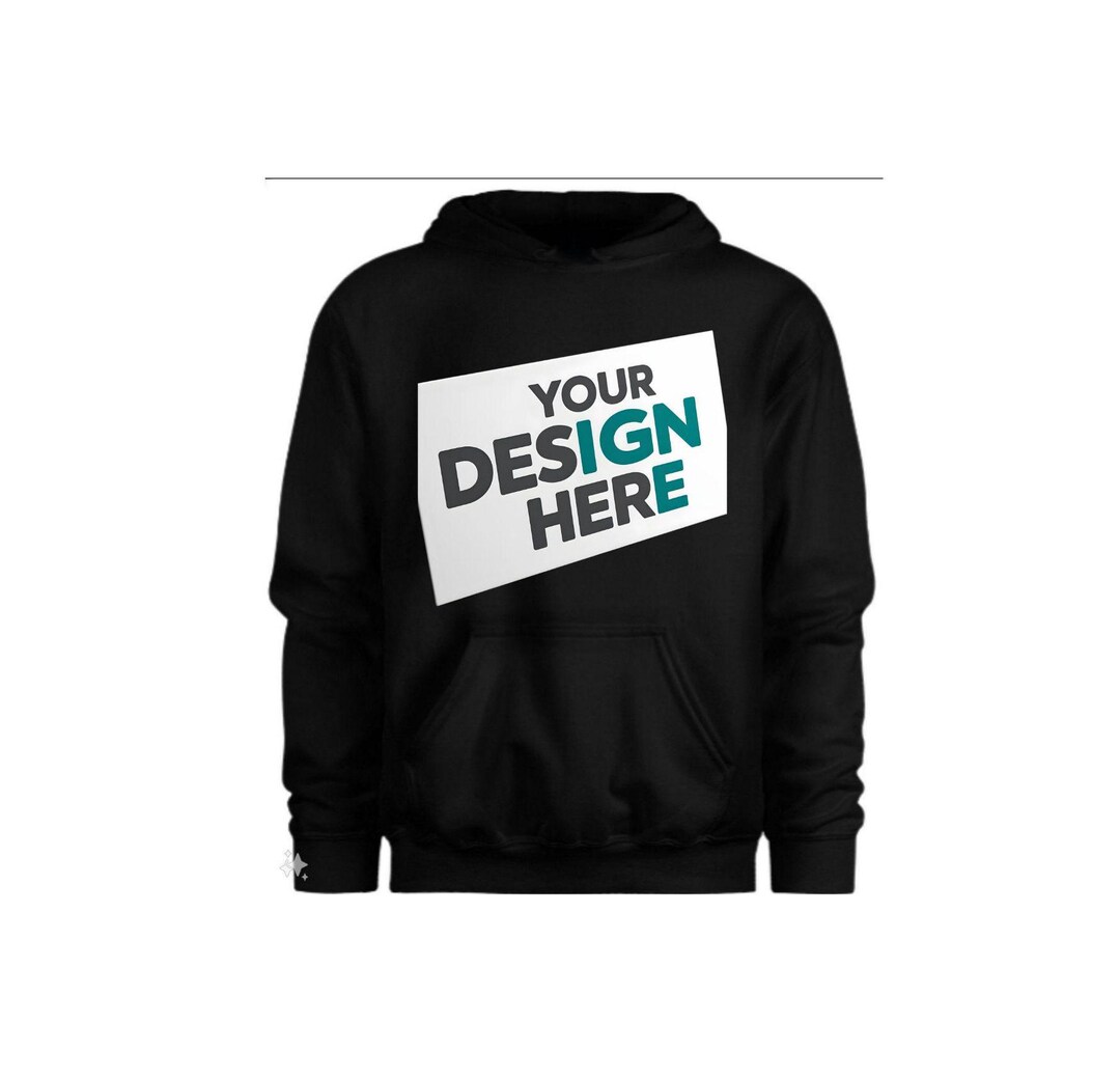 Workforce Hoodie Front and Back Logo - Etsy