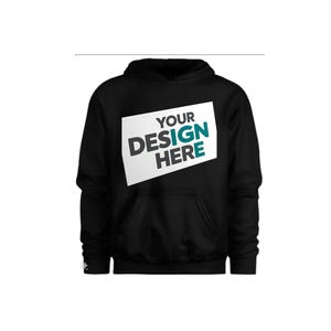 Workforce Hoodie Front and Back Logo - Etsy