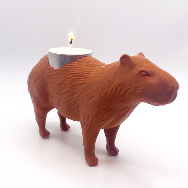 Capybara Candle Holder - Etsy