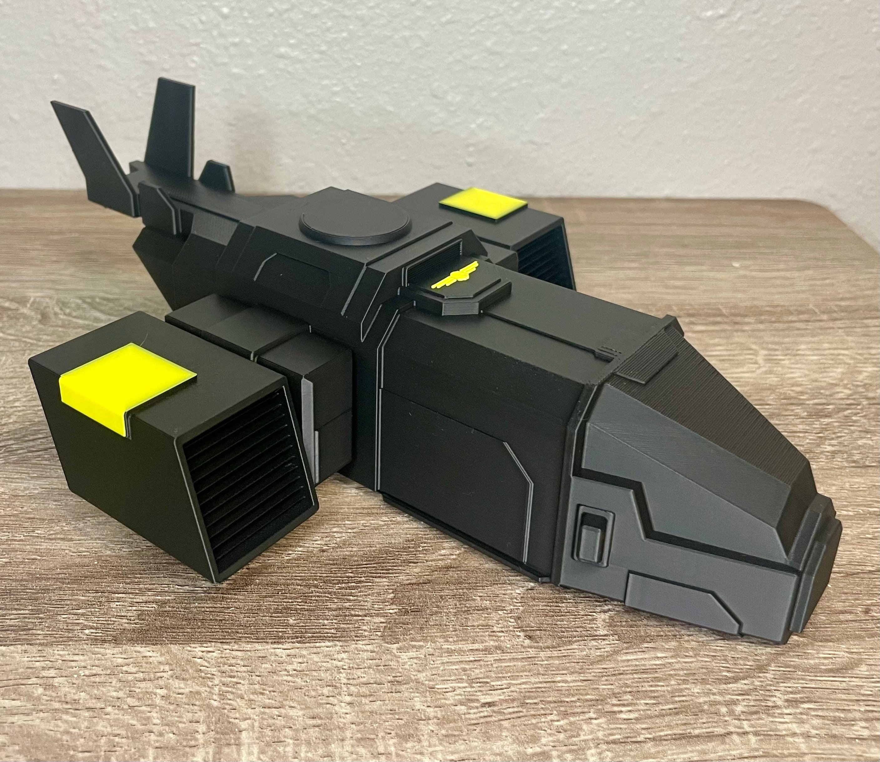 Helldivers 2 Extraction Ship Desk Decor Helldivers Fan Gaming Room ...