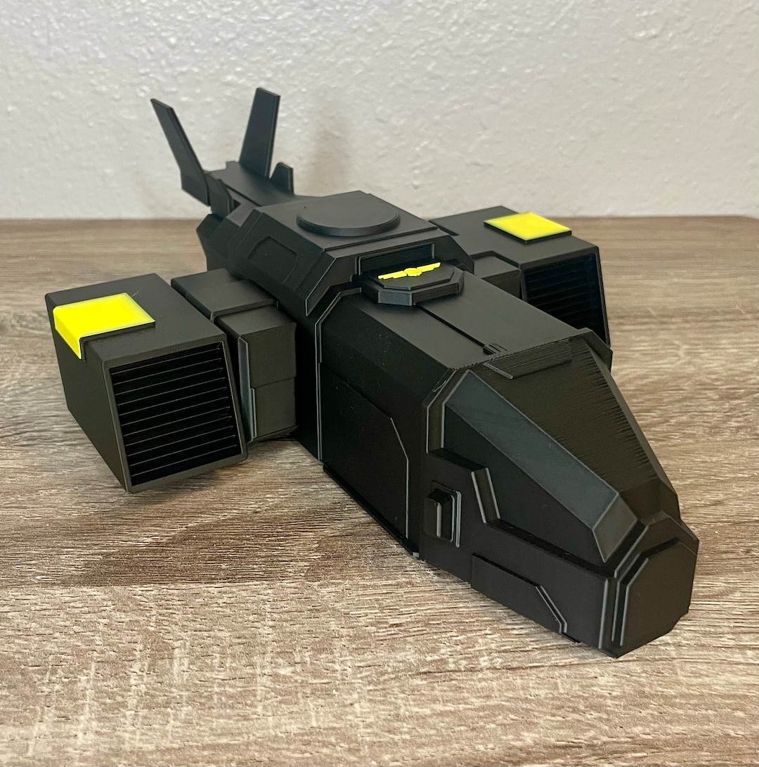 Helldivers 2 Extraction Ship Desk Decor Helldivers Fan Gaming Room ...