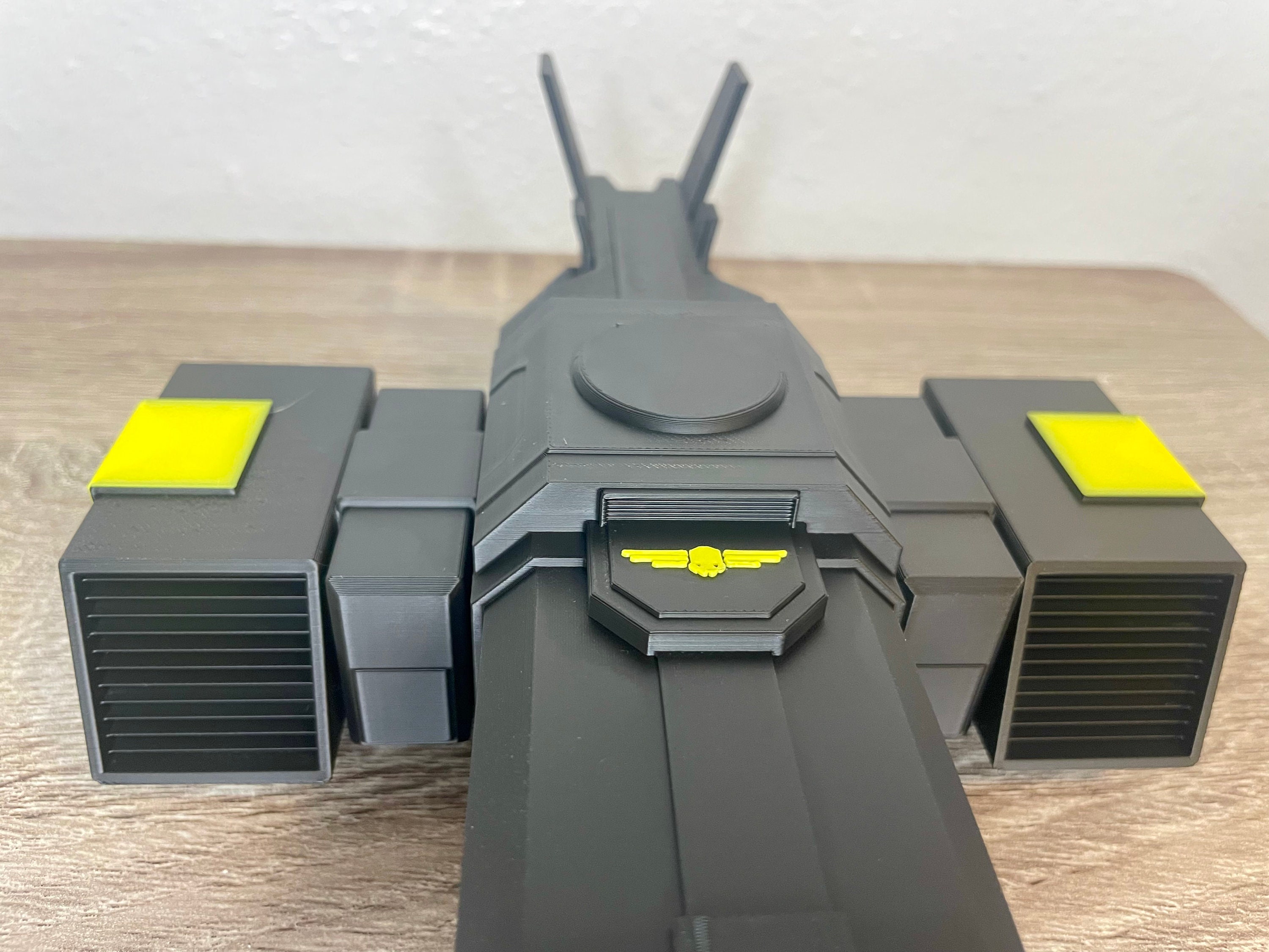 Helldivers 2 Extraction Ship Desk Decor Helldivers Fan Gaming Room ...