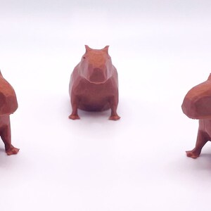 Capybuddy - Capybara Desk Decor - Etsy