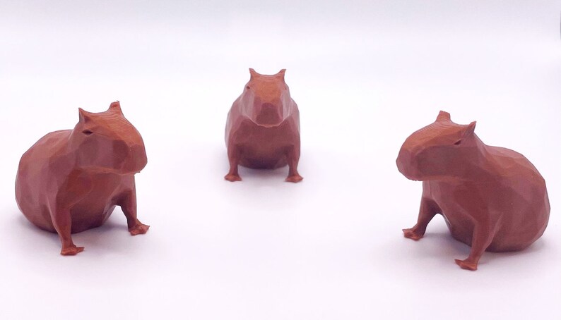 Capybuddy Capybara Desk Decor - Etsy