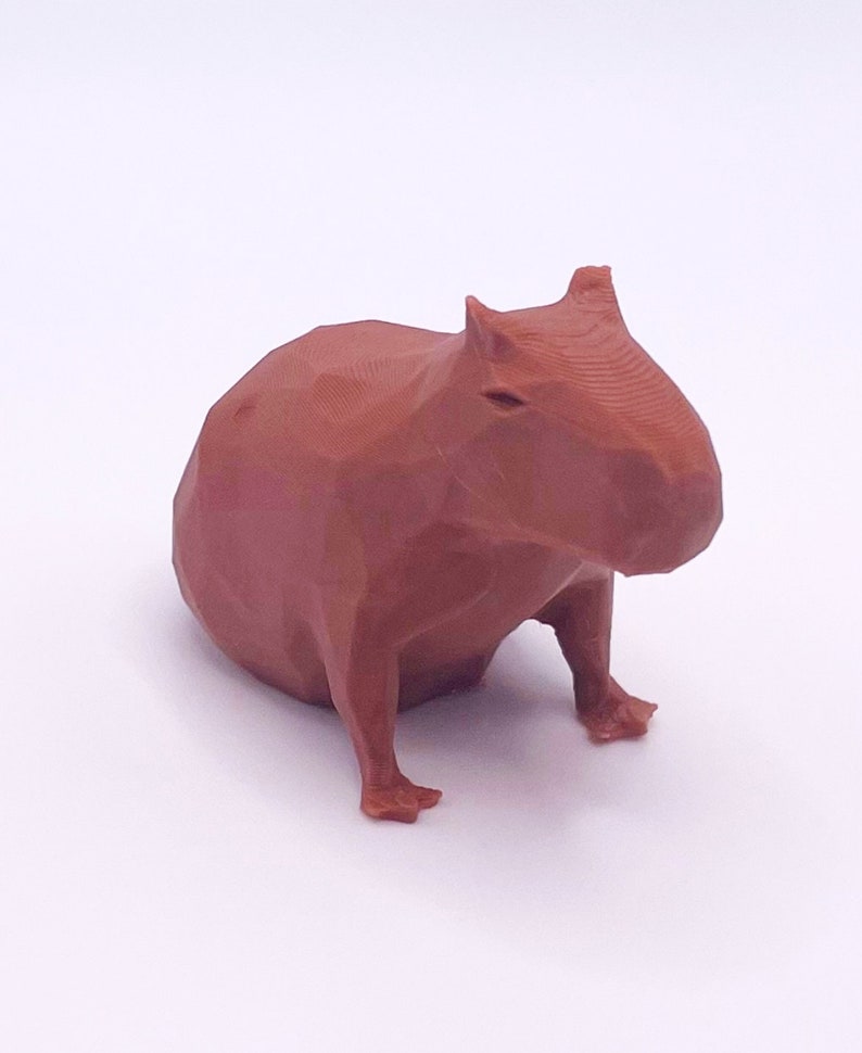 Capybuddy Capybara Desk Decor - Etsy