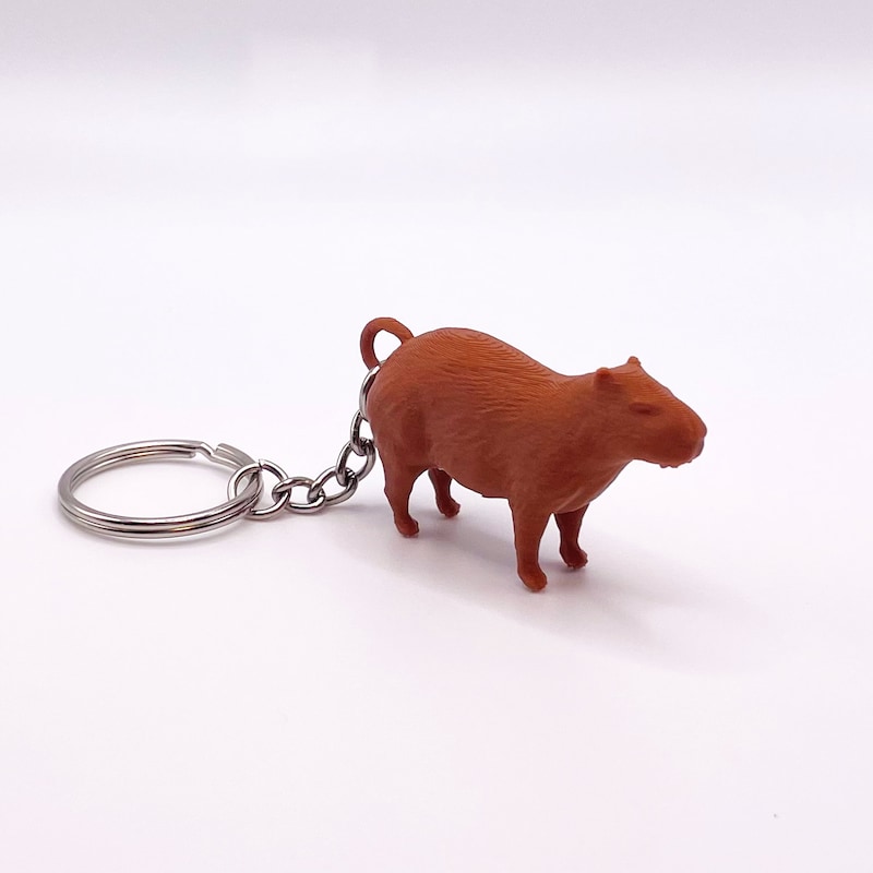 Capybara Keychain - Etsy