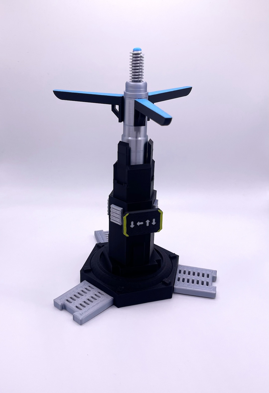 Helldivers 2 Extraction Pad Model - Snap in Place Figuring - Etsy