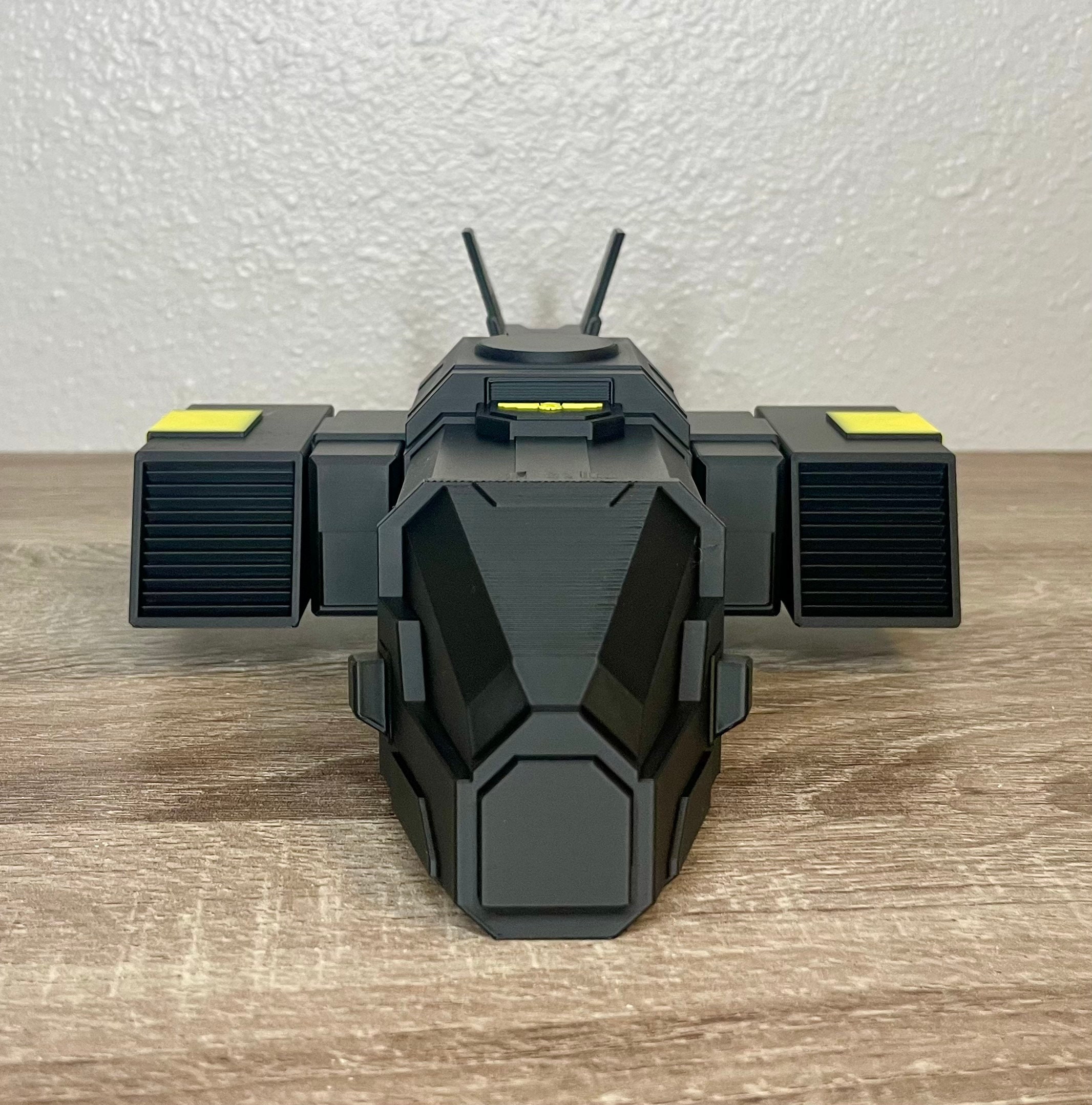 Helldivers 2 Extraction Ship Desk Decor Helldivers Fan Gaming Room ...