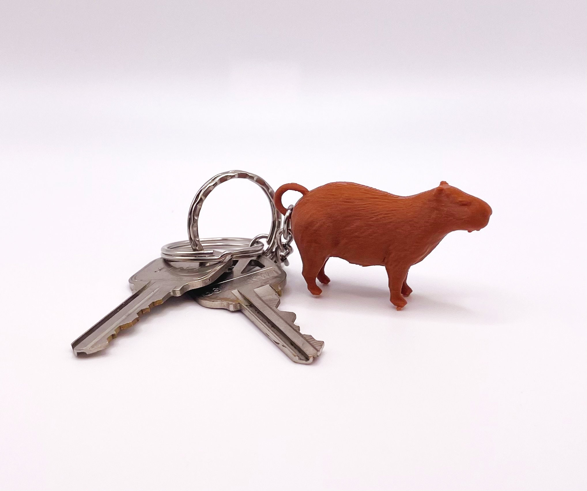 Capykeychain Capybara Key Chain - Etsy