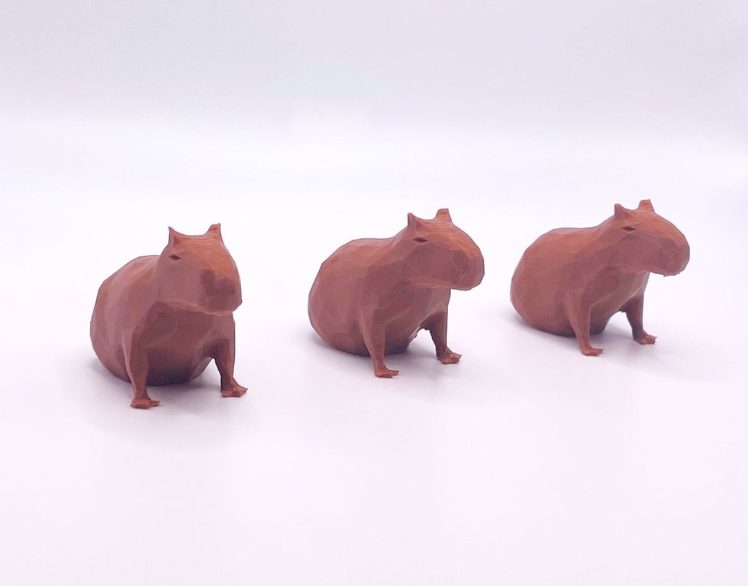Capybuddy - Capybara Desk Decor - Etsy