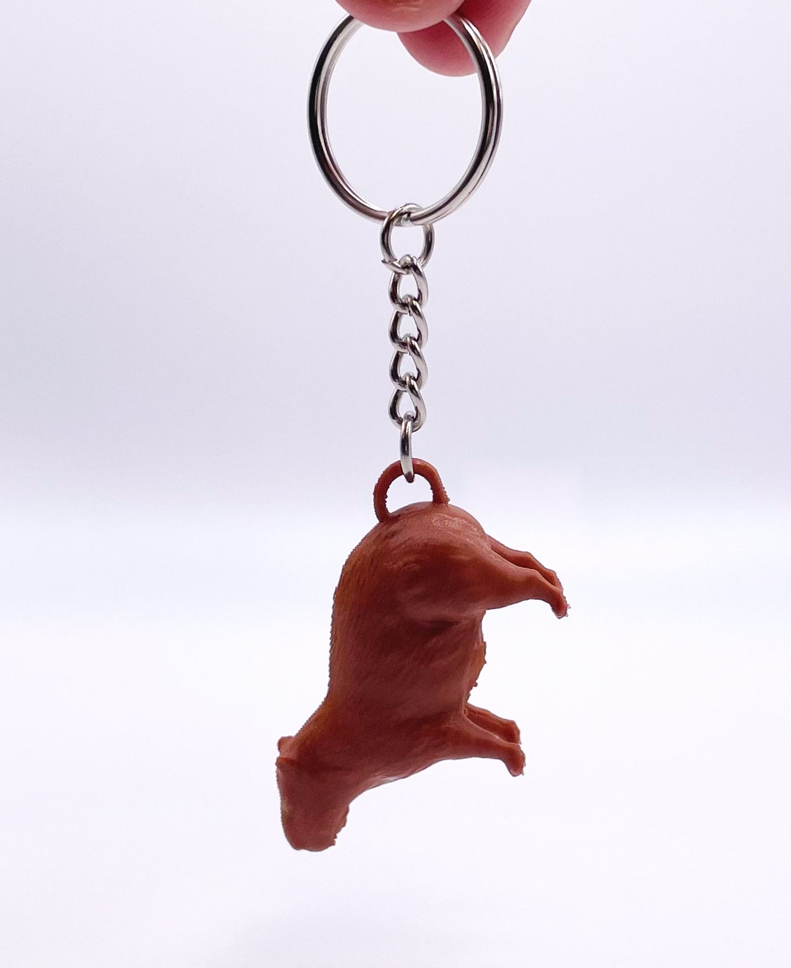 Capykeychain Capybara Key Chain - Etsy