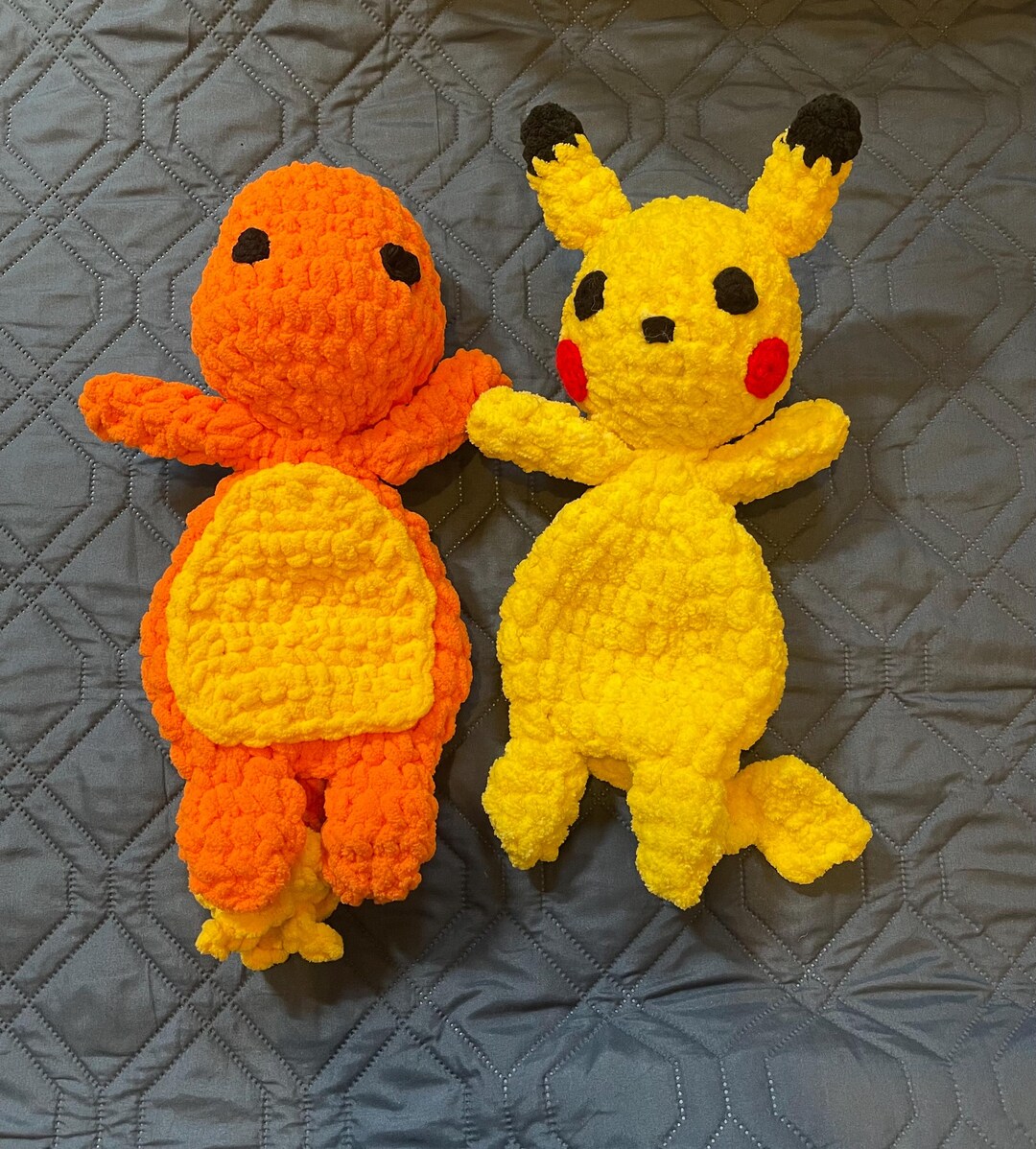 Inspired by Pokemon 2 Cuddle Toys Reminding Us of Pikachu and ...