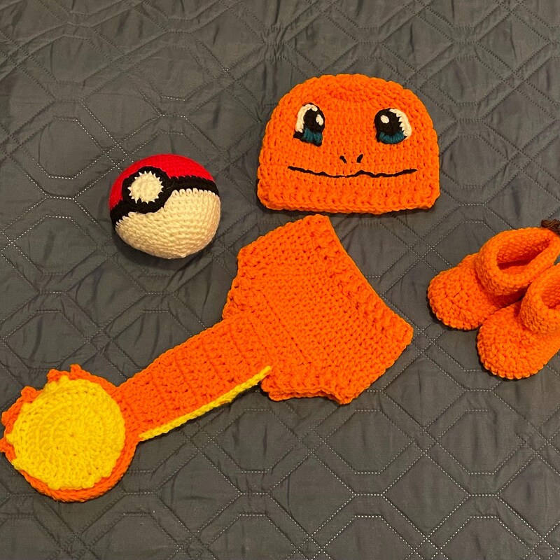 Charmander - Etsy