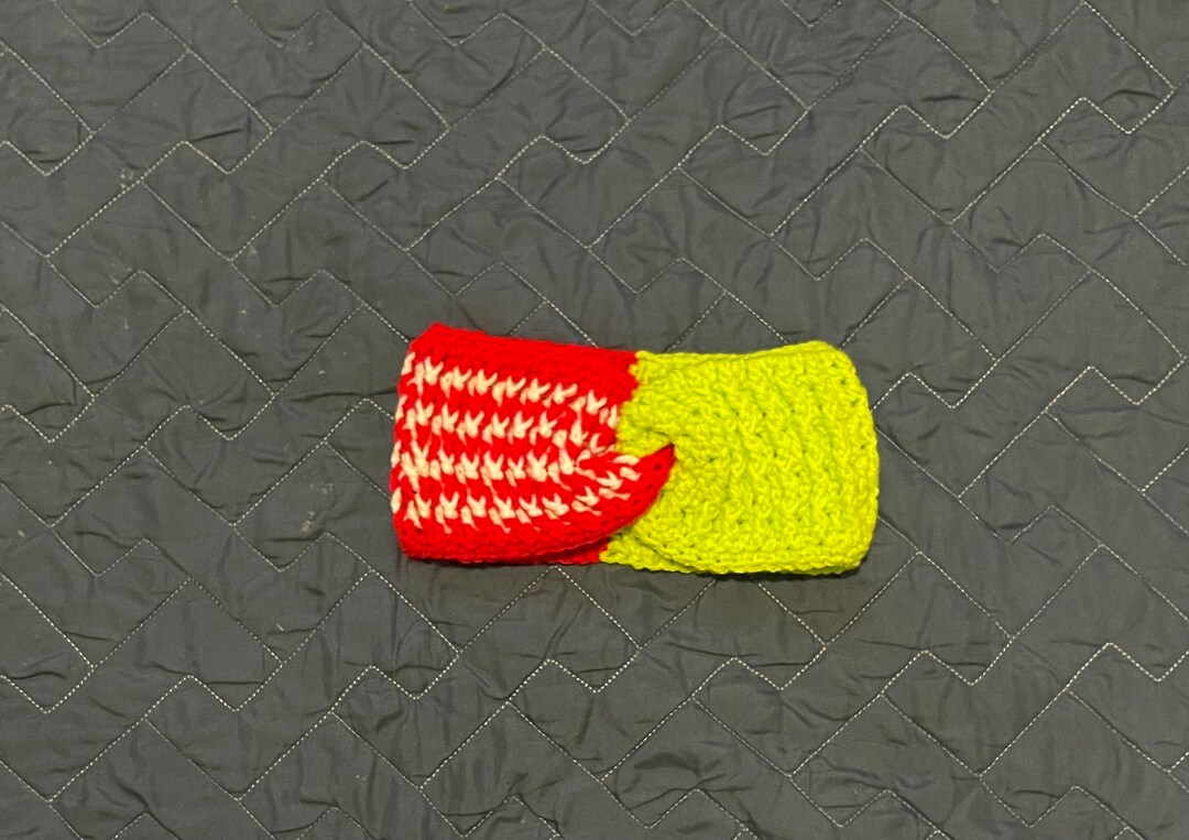 Ladies Crocheted Grinch Headbands, Ear Warmer - Etsy