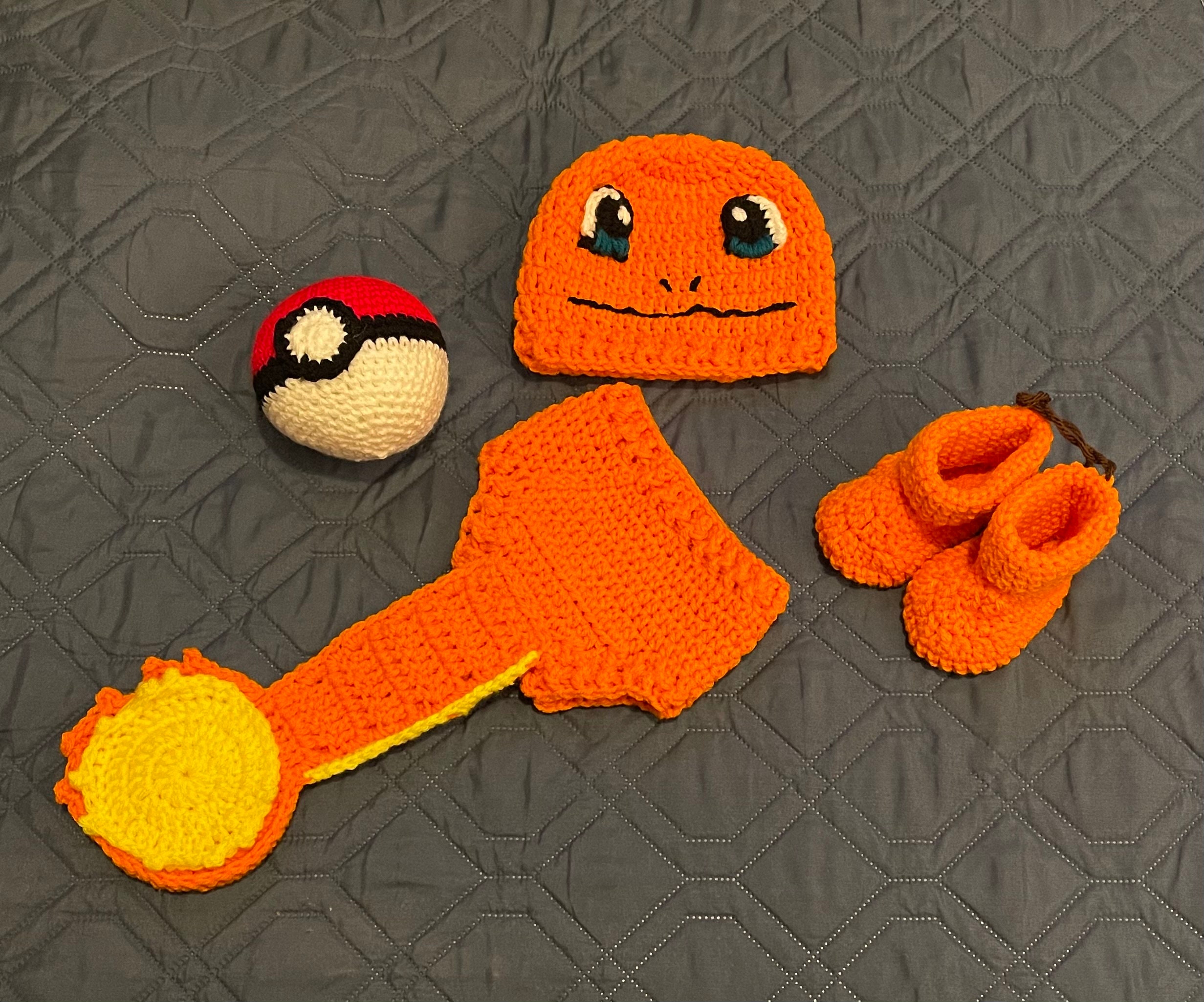 Disfraz De Charmander Bebe Las Mejores Ofertas En Pokemon Unisex