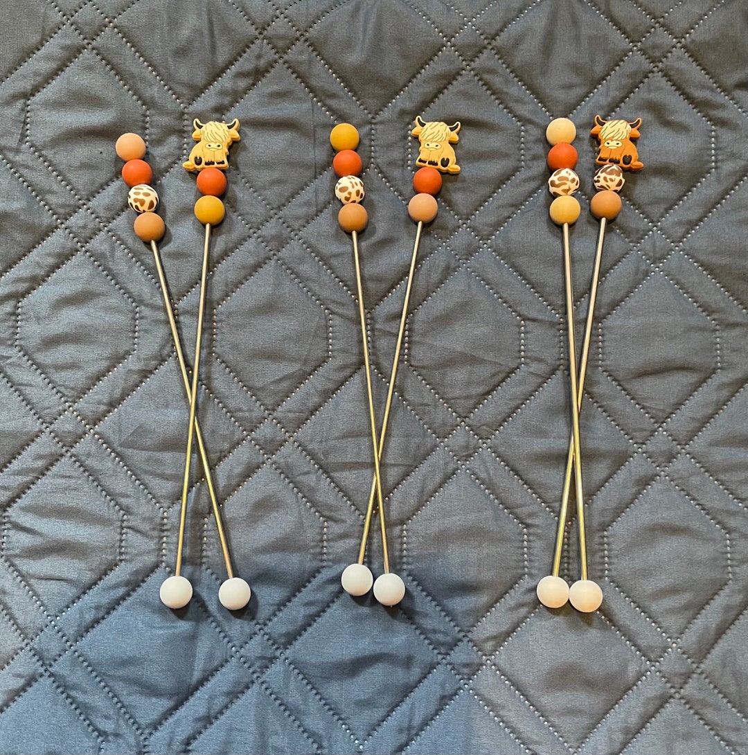 Highland Cow Sewing Sticks for Amigurumi and Plushies - Etsy