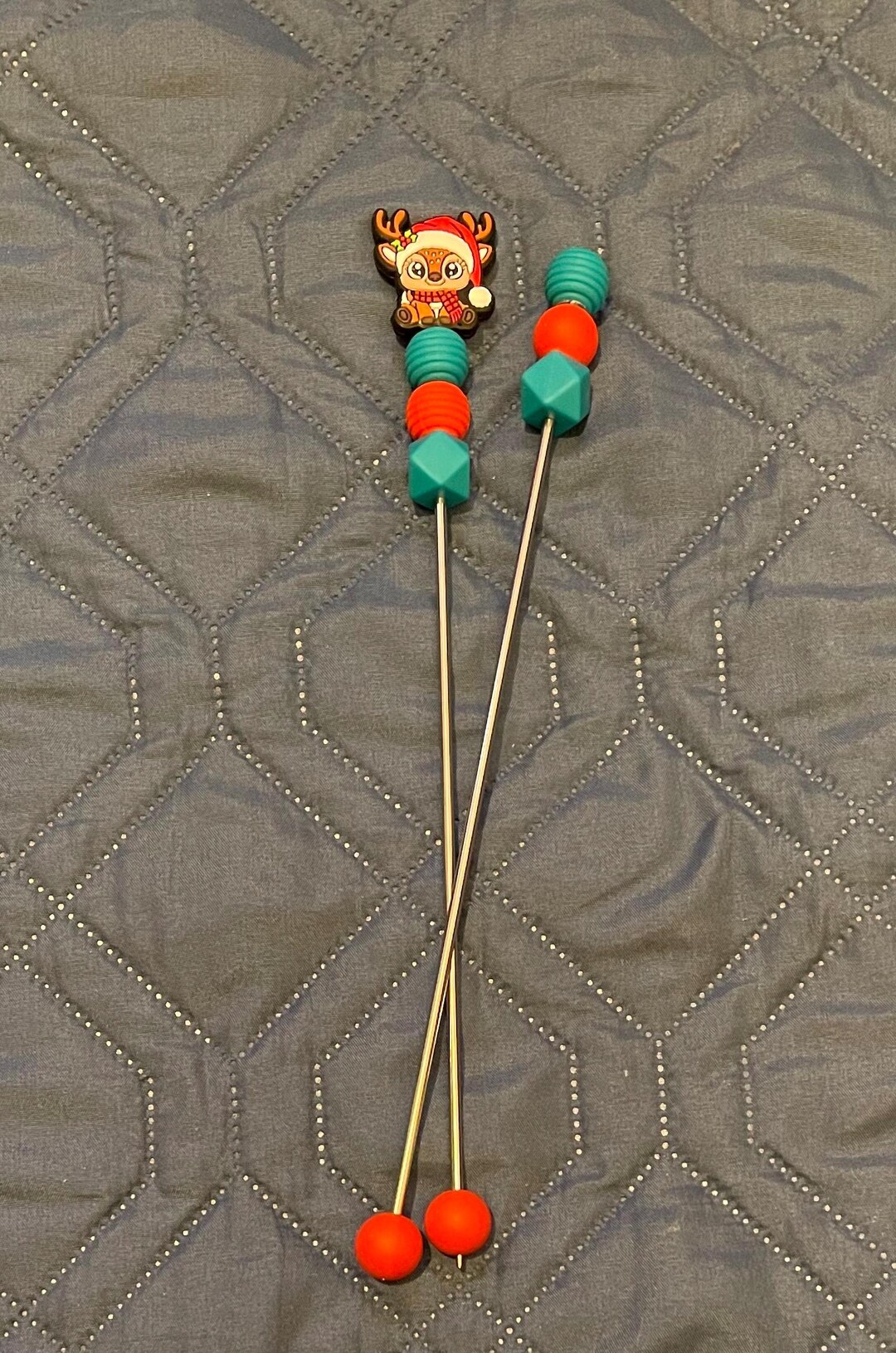 Santa Clause Sewing Stick Plushie Sticks Amigurumi Sewing Sticks - Etsy